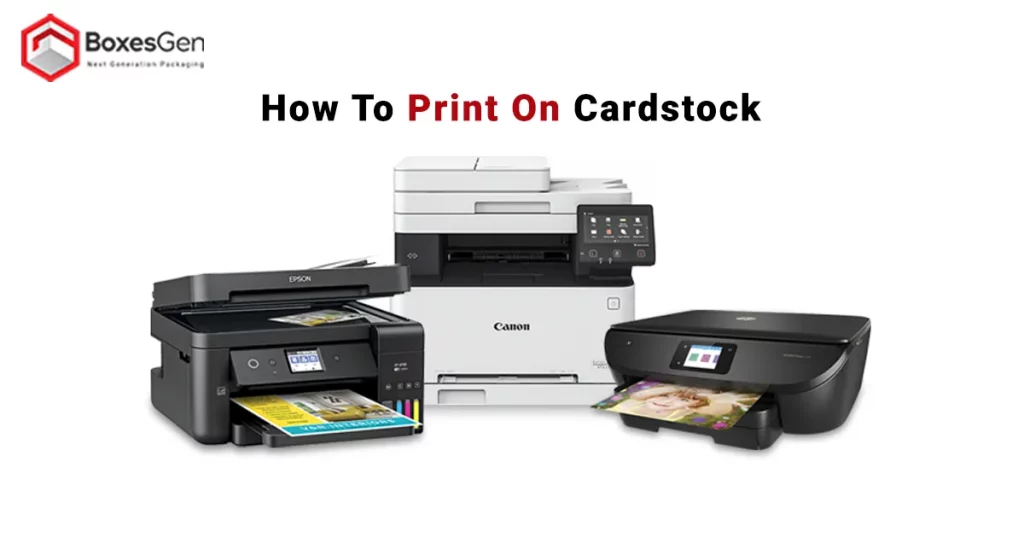 How To Print On Cardstock BoxesGen