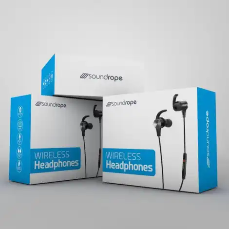 Custom Headphone Boxes | Headphone Packaging