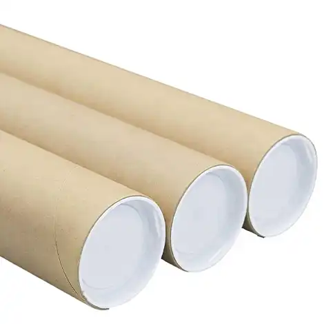 Mailer Tubes | Cardboard Mailer Tubes