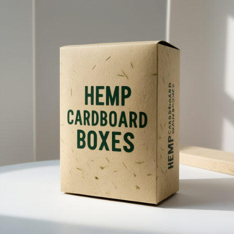 Hemp Cardboard Boxes