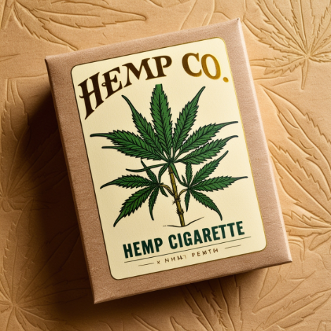 Hemp Cigarette Boxes