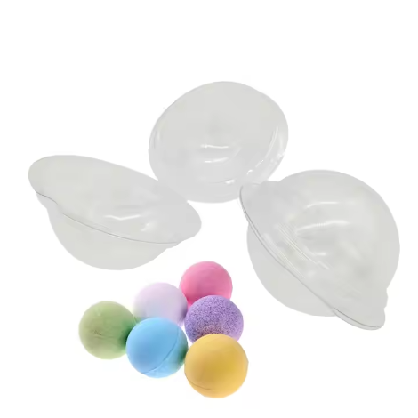 Bath Bomb Clamshell Packaging