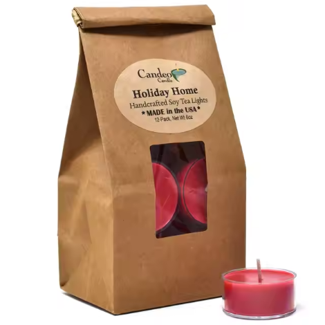 Candle Packaging Bags