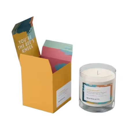 Cardboard Candle Boxes - Affordable Packaging