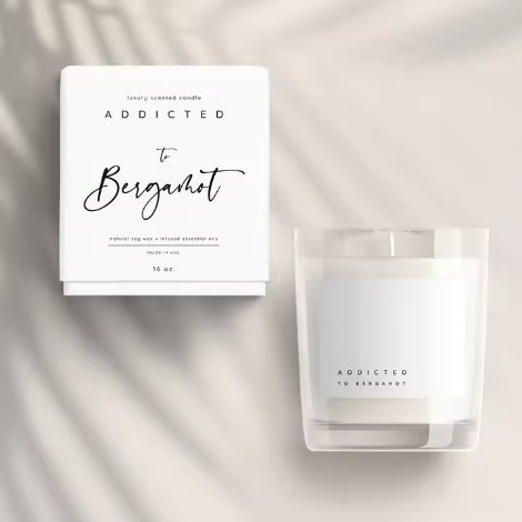 Cardboard Candle Boxes - Affordable Packaging