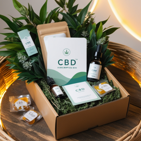 CBD Subscription Box Gift Cards