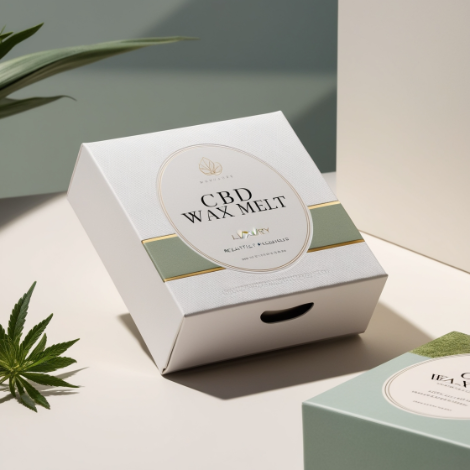 CBD Wax Melt Packaging