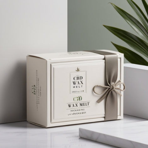 CBD Wax Melt Packaging