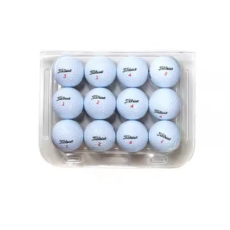 Clamshell Golfball Packaging