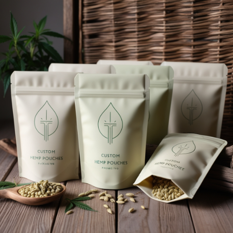 Hemp Pouches