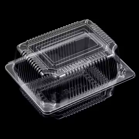Rectangular Clamshell Packaging