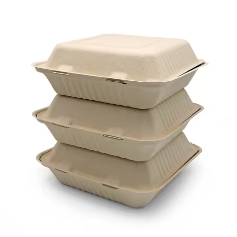 Fiber Clamshell Packaging
