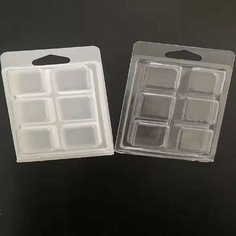 Frosted Clamshell Packaging