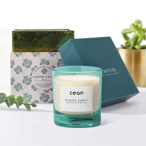 Hard Rigid Candle Boxes