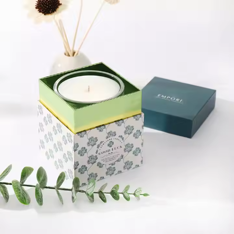 Hard Rigid Candle Boxes