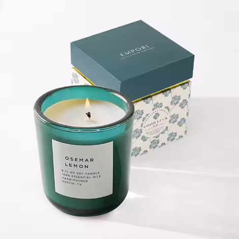 Hard Rigid Candle Boxes