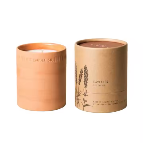 Custom Cardboard Tube Candles Packaging & Boxes