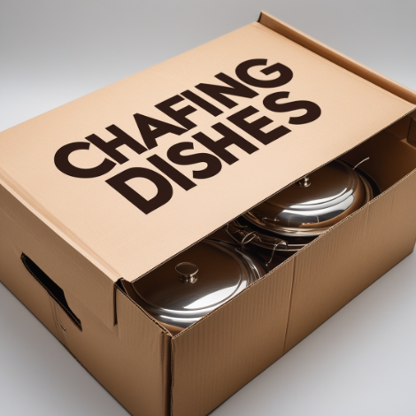 Chafing Dishes Packaging