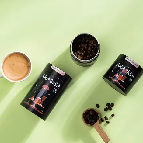 Order Custom Coffee Tins Airtight and Fully Customizable
