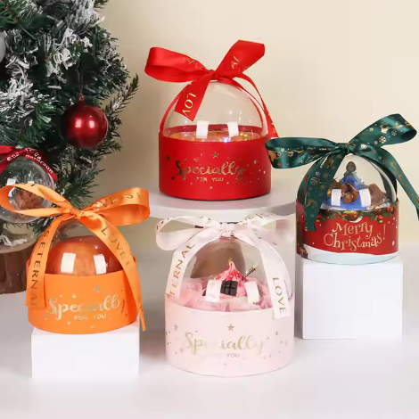 Custom Cake Ball Boxes