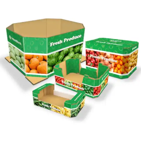 Corrugated Fruit Packaging