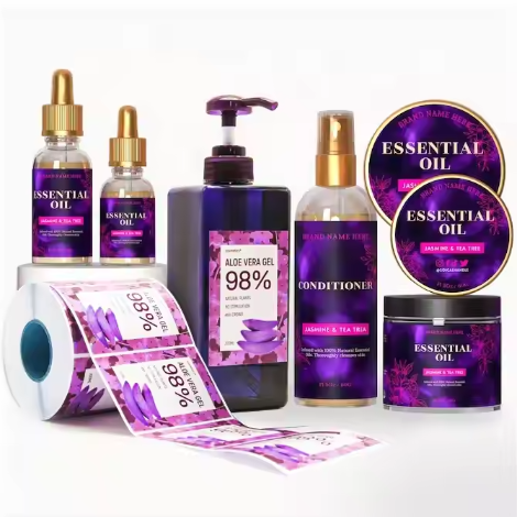 Custom Cosmetic Labels