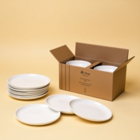 Deep Soup Plates Packaging
