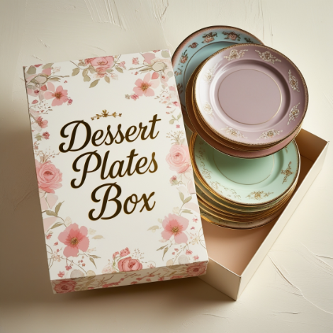 Dessert Plates Packaging