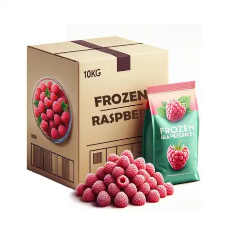 Frozen Fruit Packaging