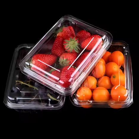 Lettuce Clamshell Packaging