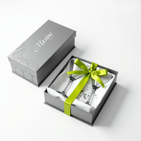 Martini Glasses Packaging