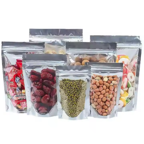 Custom Mylar Bags for Food