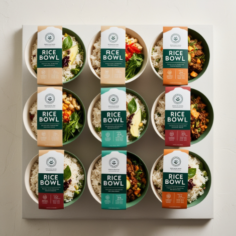 Rice Bowls Packaging