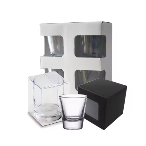 Shot Glasses Packaging