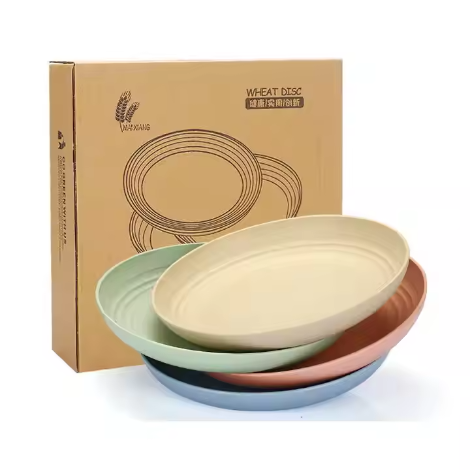 Stoneware Plates Packaging