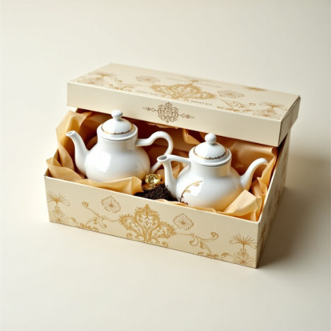 Tea Pots Packaging
