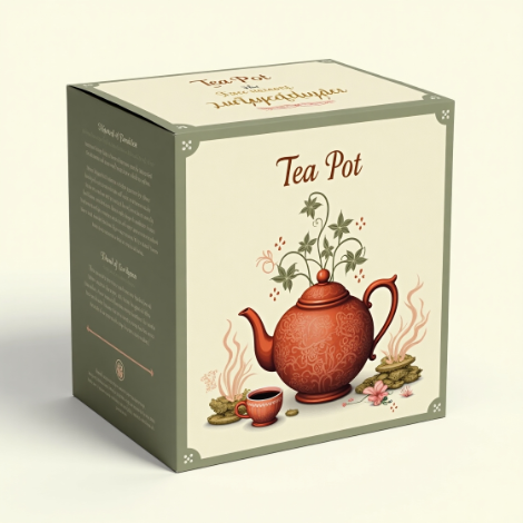 Tea Pots Packaging