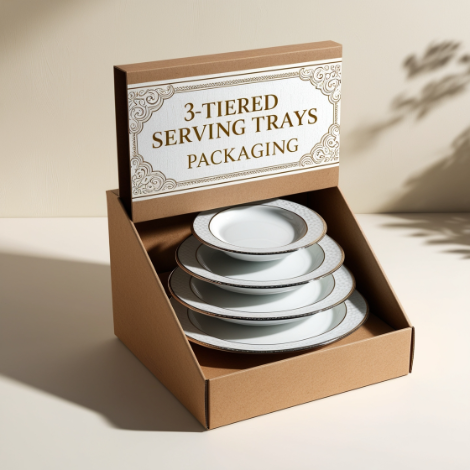 Tiered Serving Trays Packaging