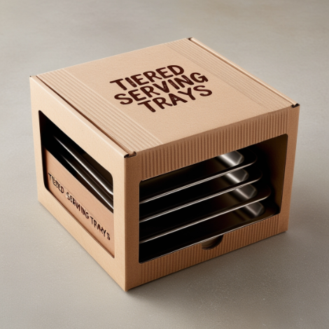 Tiered Serving Trays Packaging