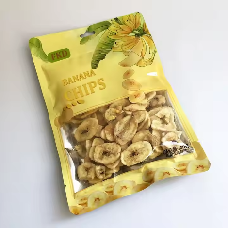 Banana Chips Packaging