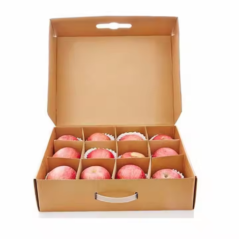 Custom Cardboard Fruit Boxes
