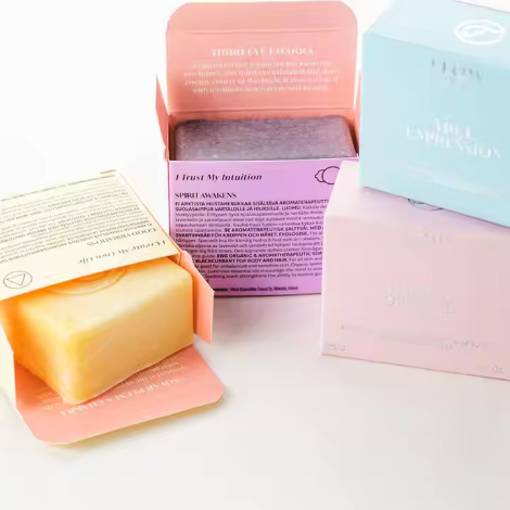Retail Soap Packaging