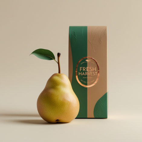 Custom Pear Packaging