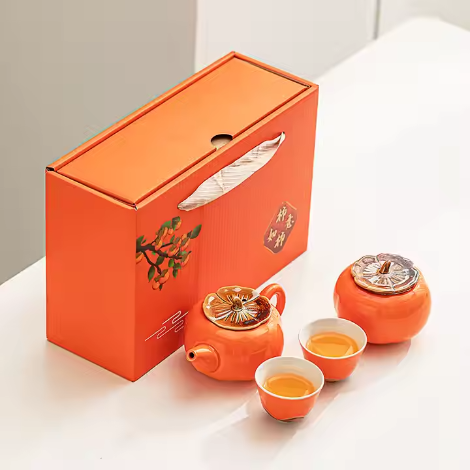 Custom Persimmon Packaging