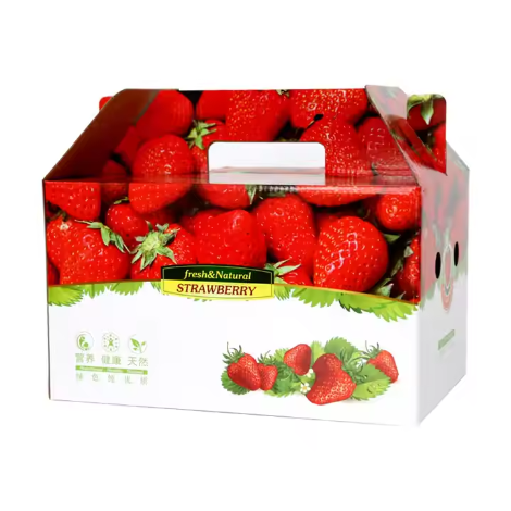 Custom Strawberry Packaging
