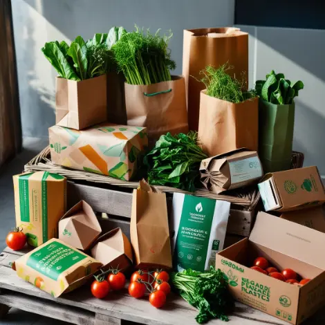 Vegetable Packaging