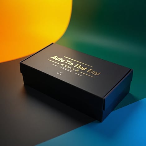 Auto Tie Rod End Packaging Boxes
