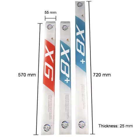 Wiper Blade Packaging With A Hang Tab