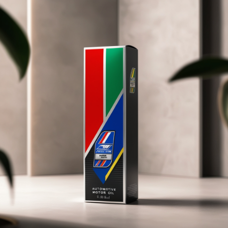 Automotive Motor Oil Boxes