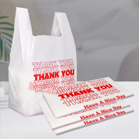 Plastic Bags With Handles